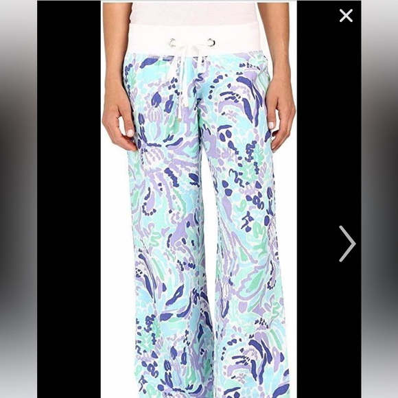 Lilly Pulitzer | Pants & Jumpsuits | Nwt Lilly Pulitzer Beach Pant ...